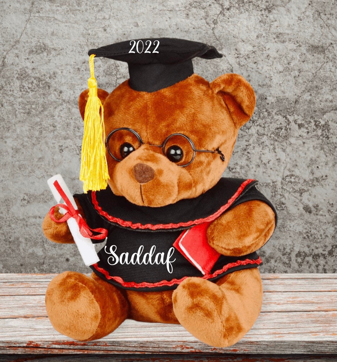 PERSONALIZED GRADUATION BEAR Graduation Gift for Her Him - Etsy
