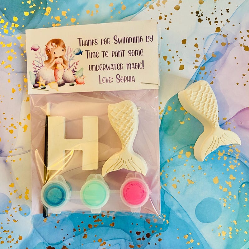 Mermaid Party Favors - Etsy