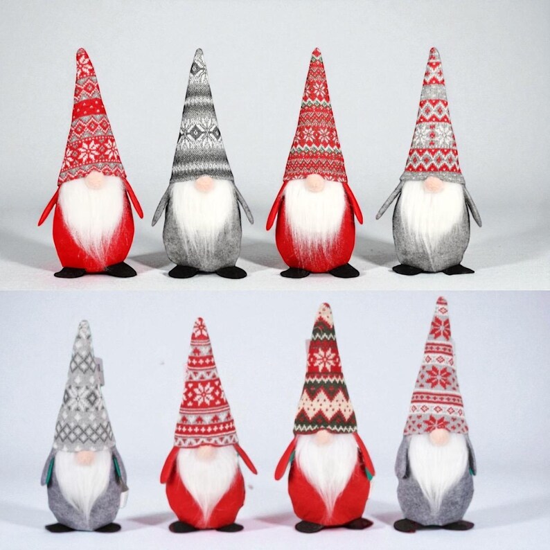 Personalized Gnome Family Christmas Decor | Custom Name Gnomes Boy or ...