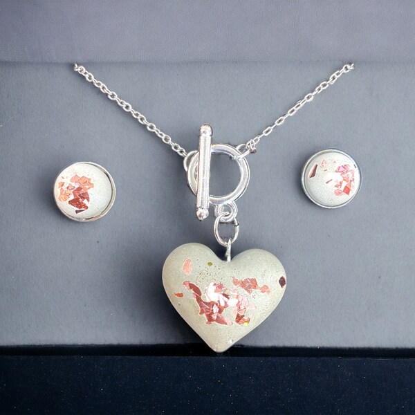 Concrete Jewelry - Etsy