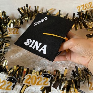 Personalized Graduation Gift, Plush Graduation Cap With Name, CUSTOM ...