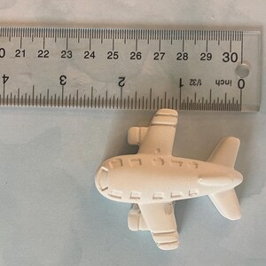 Personalized Paint-your-own Airplane Party Kit | DIY Airplane Craft for ...