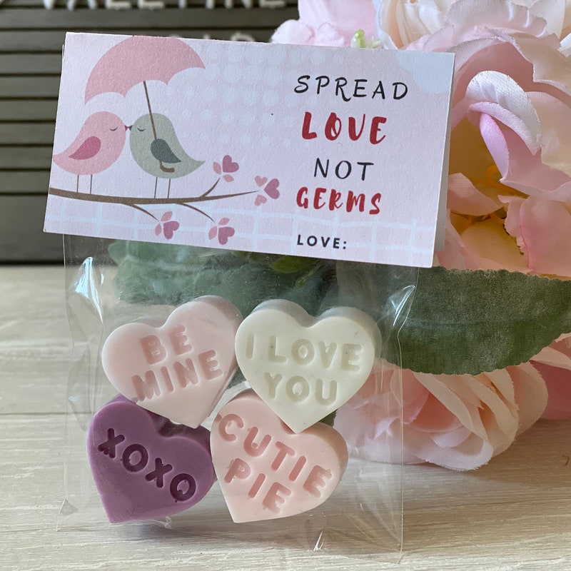 Valentines Day Soap - Etsy