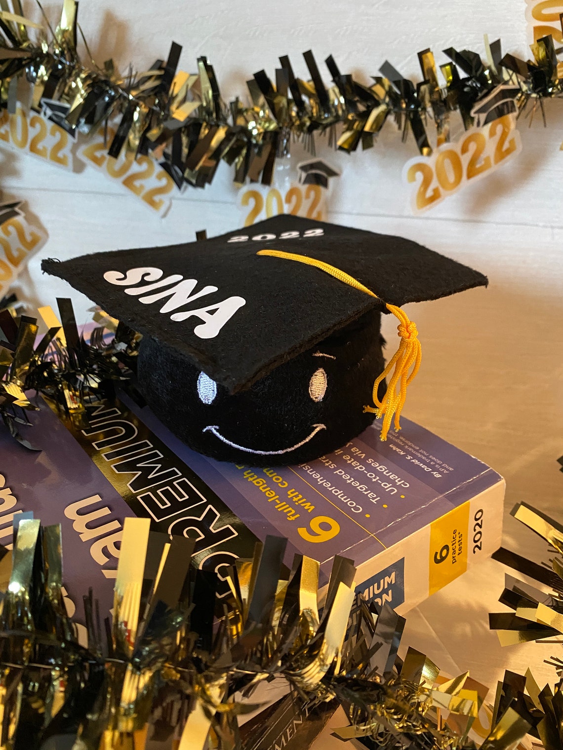 Personalized Graduation Gift Plush Graduation Cap With Name | Etsy