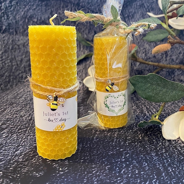 Bumble Bee Candle - Etsy