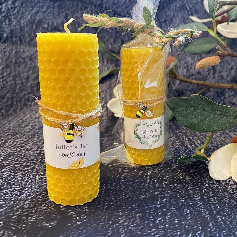 Bee Candle - Etsy