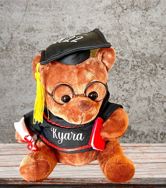 PERSONALIZED GRADUATION BEAR Graduation Gift for Her Him - Etsy