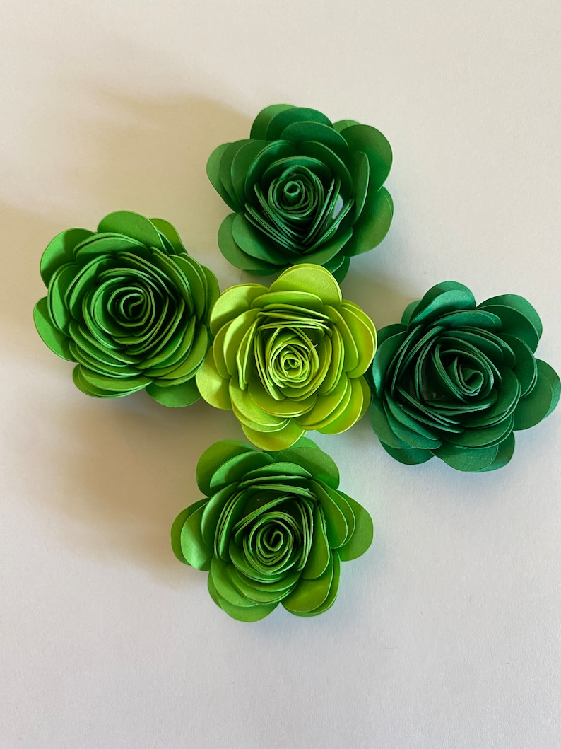 Personalized Floral Shadow Box Paper Flower Rose Shadow Box. - Etsy