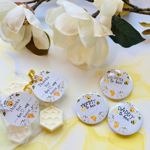 Set of 10 Bee & Honeycomb Honey Oatmeal Soap, Handmade Soap for Mommy ...
