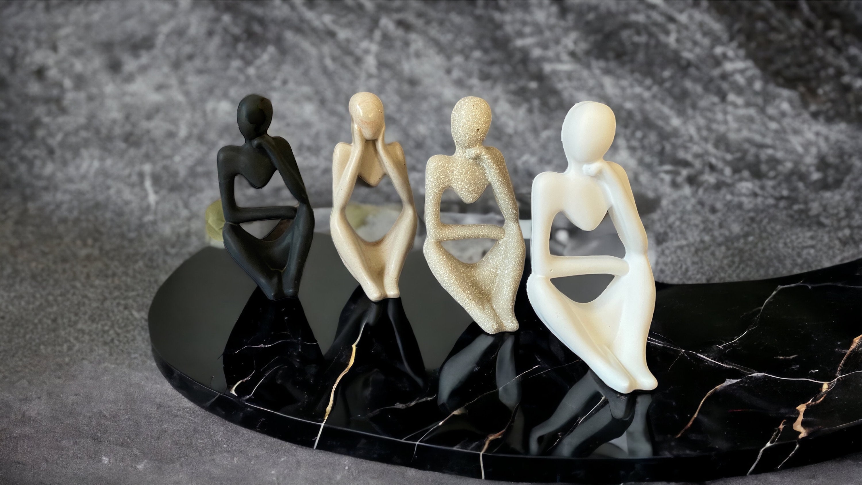 Modern Human Sculpture