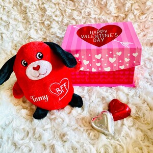 Personalized Best Friends Plush, Valentine's Day Gift for Kids, Customs ...