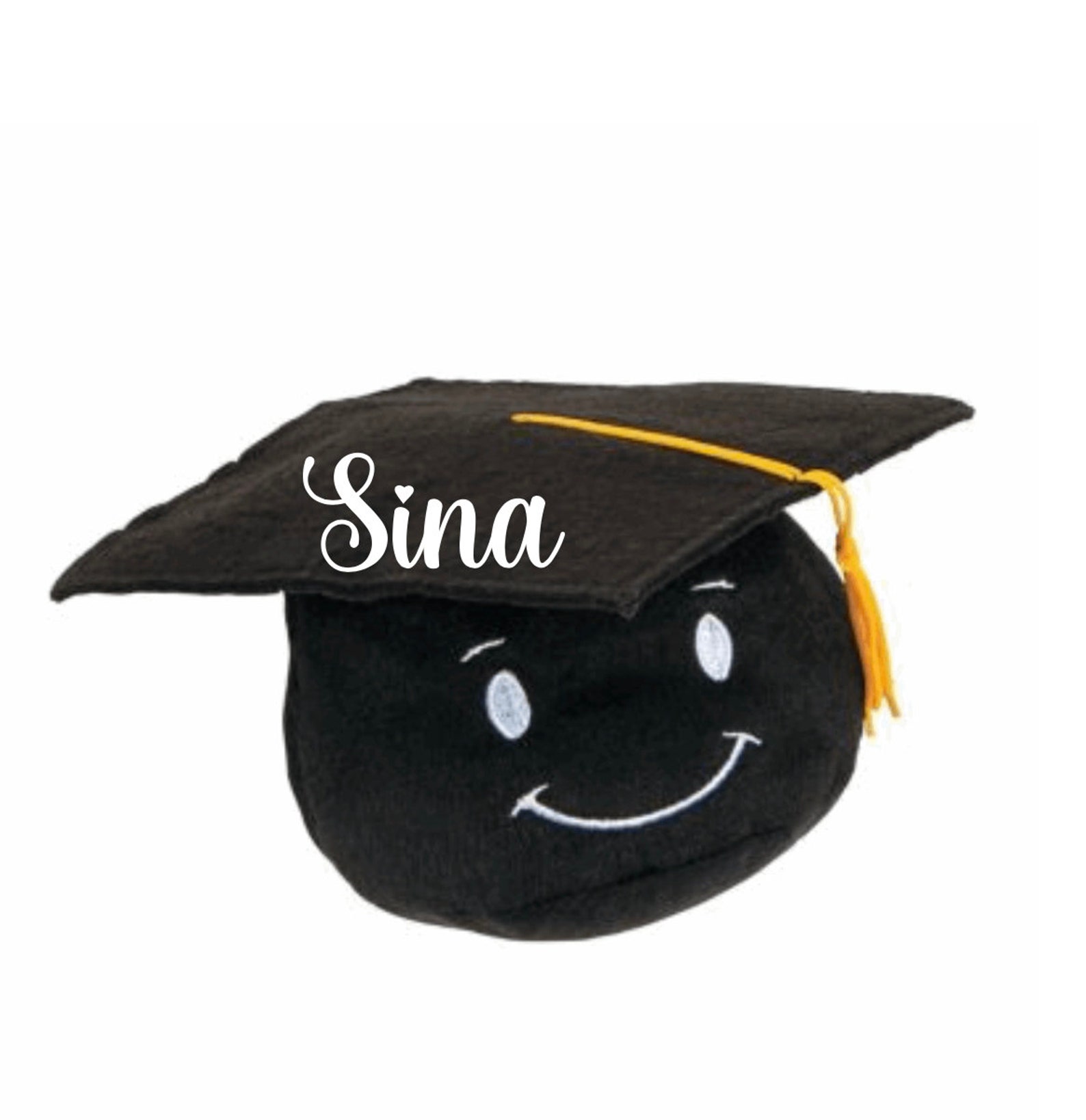 Personalized Graduation Gift Plush Graduation Cap With Name | Etsy