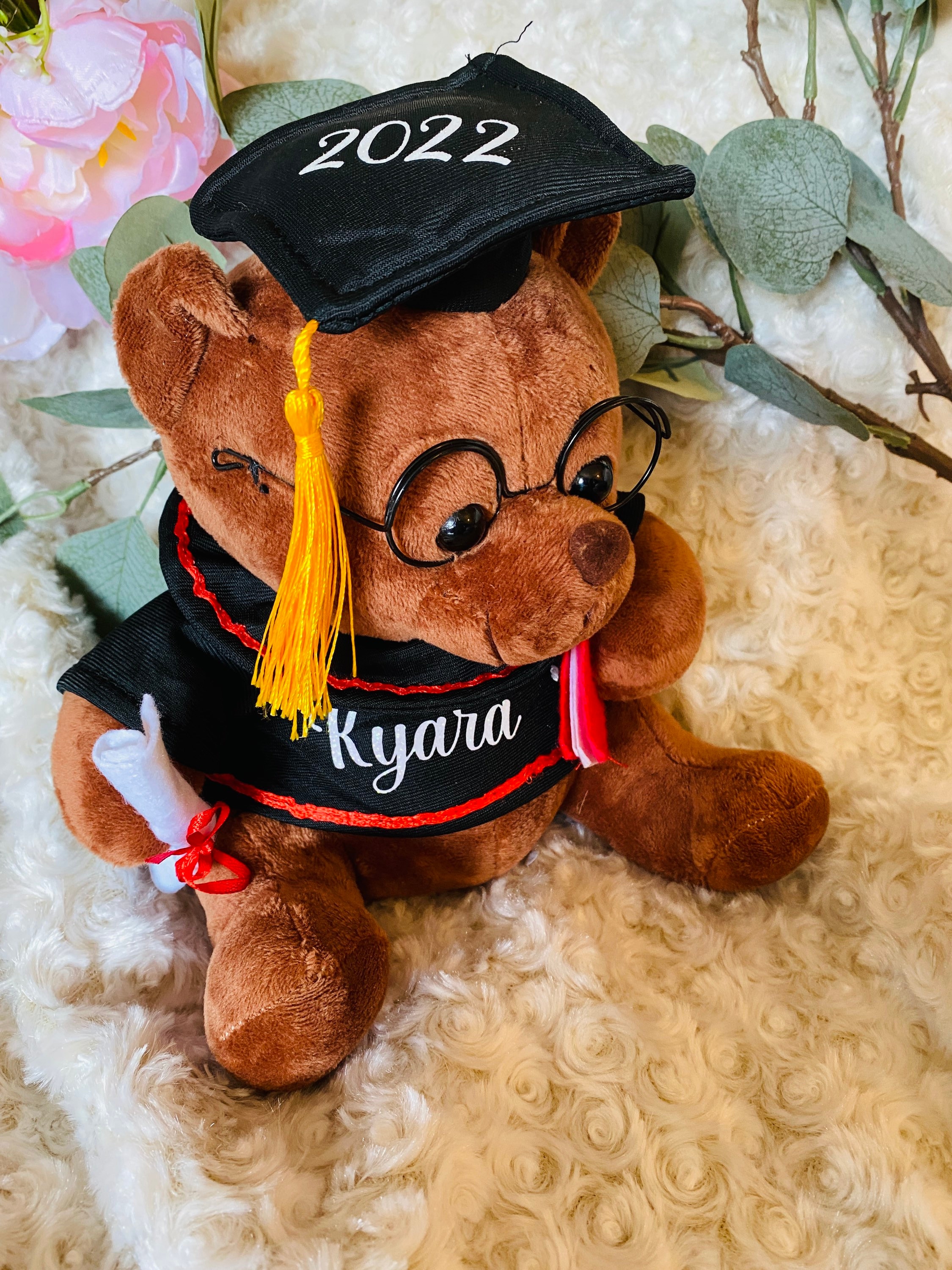 PERSONALIZED GRADUATION BEAR Graduation Gift for Her Him - Etsy