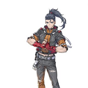 Matthew Xenoblade Chronicles 3 Future Redeemed Acrylic Figure - Etsy