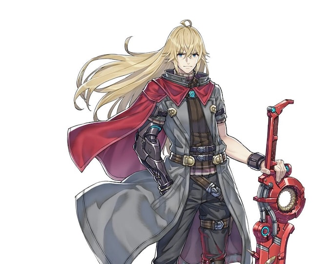 Shulk Xenoblade Chronicles 3 Future Redeemed Acrylic Figure - Etsy