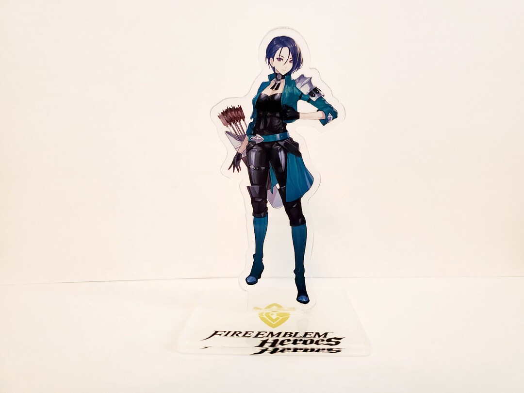 Fire Emblem Heroes Acrylic Figure Shamir: Archer Apart - Etsy New Zealand