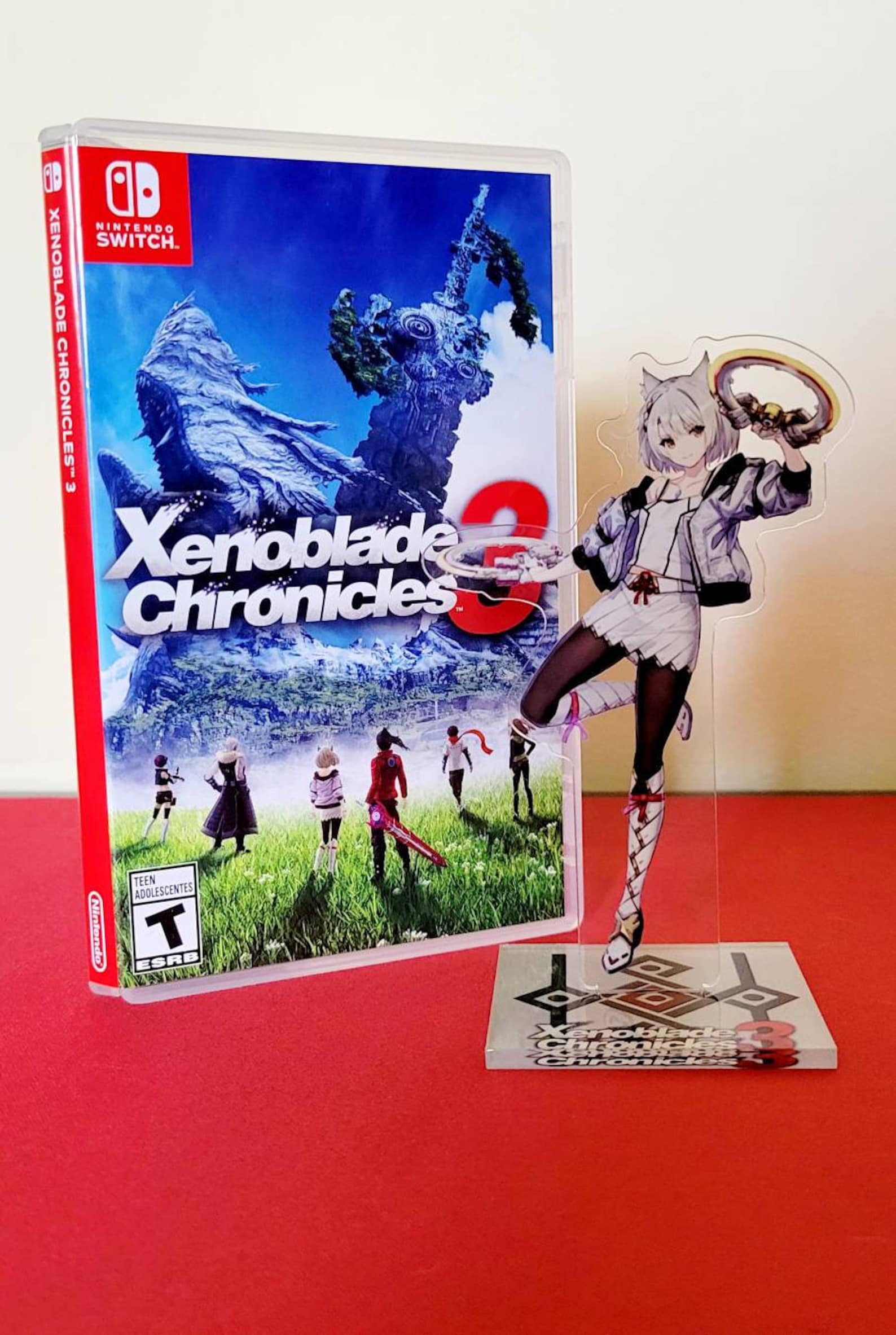 Mio Xenoblade Chronicles 3 Acrylic Figure - Etsy