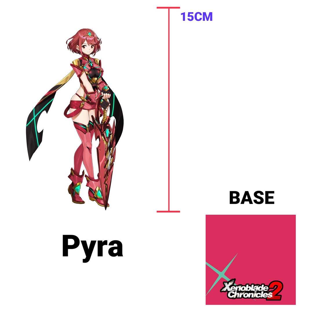 Pyra Xenoblade 2 Acrylic Figure - Etsy