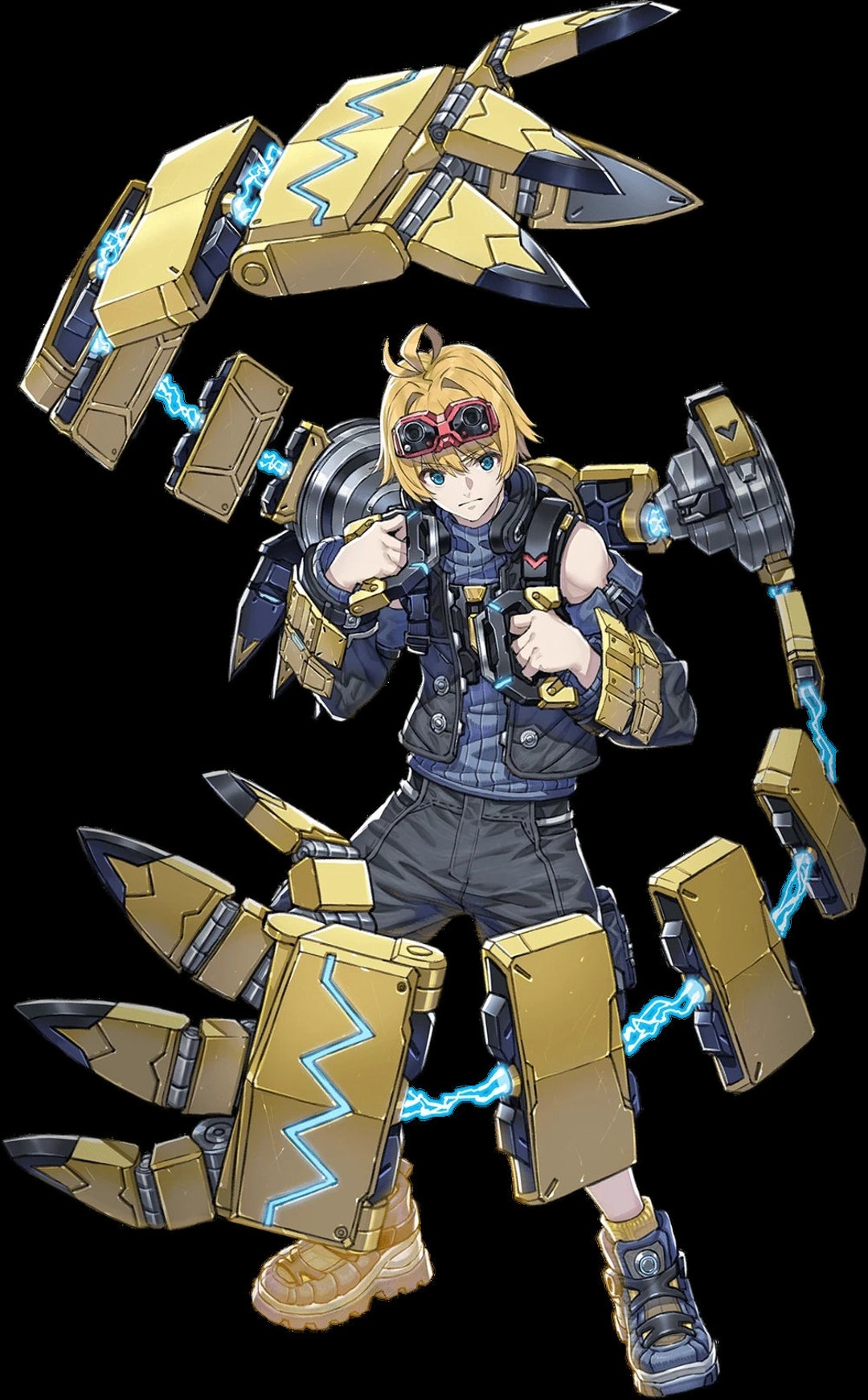 Nikol Xenoblade Chronicles 3 Future Redeemed Acrylic Figure - Etsy