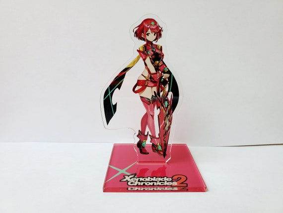 Pyra Xenoblade 2 Acrylic Figure - Etsy
