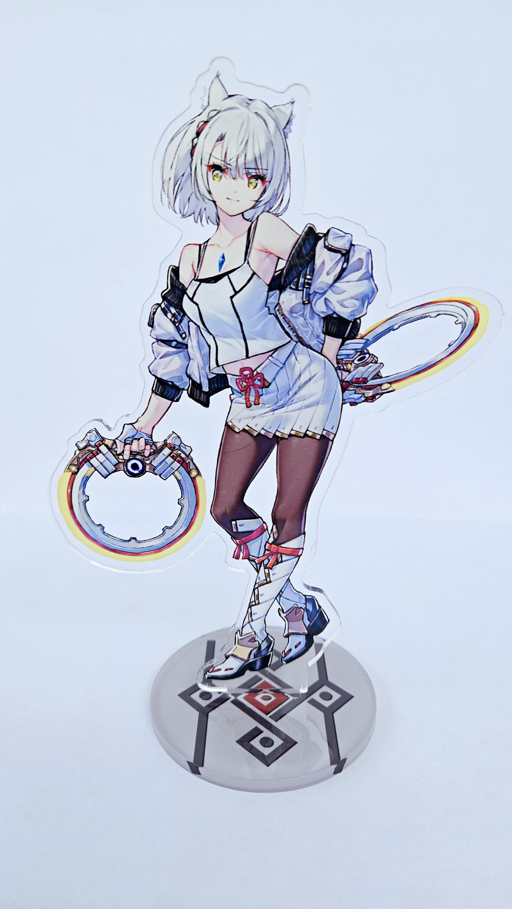 Mio Xenoblade Chronicles 3 Acrylic Figure - Etsy