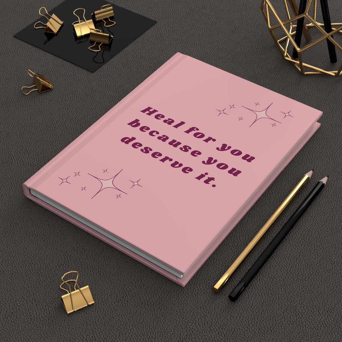 Heal for You Journal, Self-care Diary, Self Care & Healing Journal ...