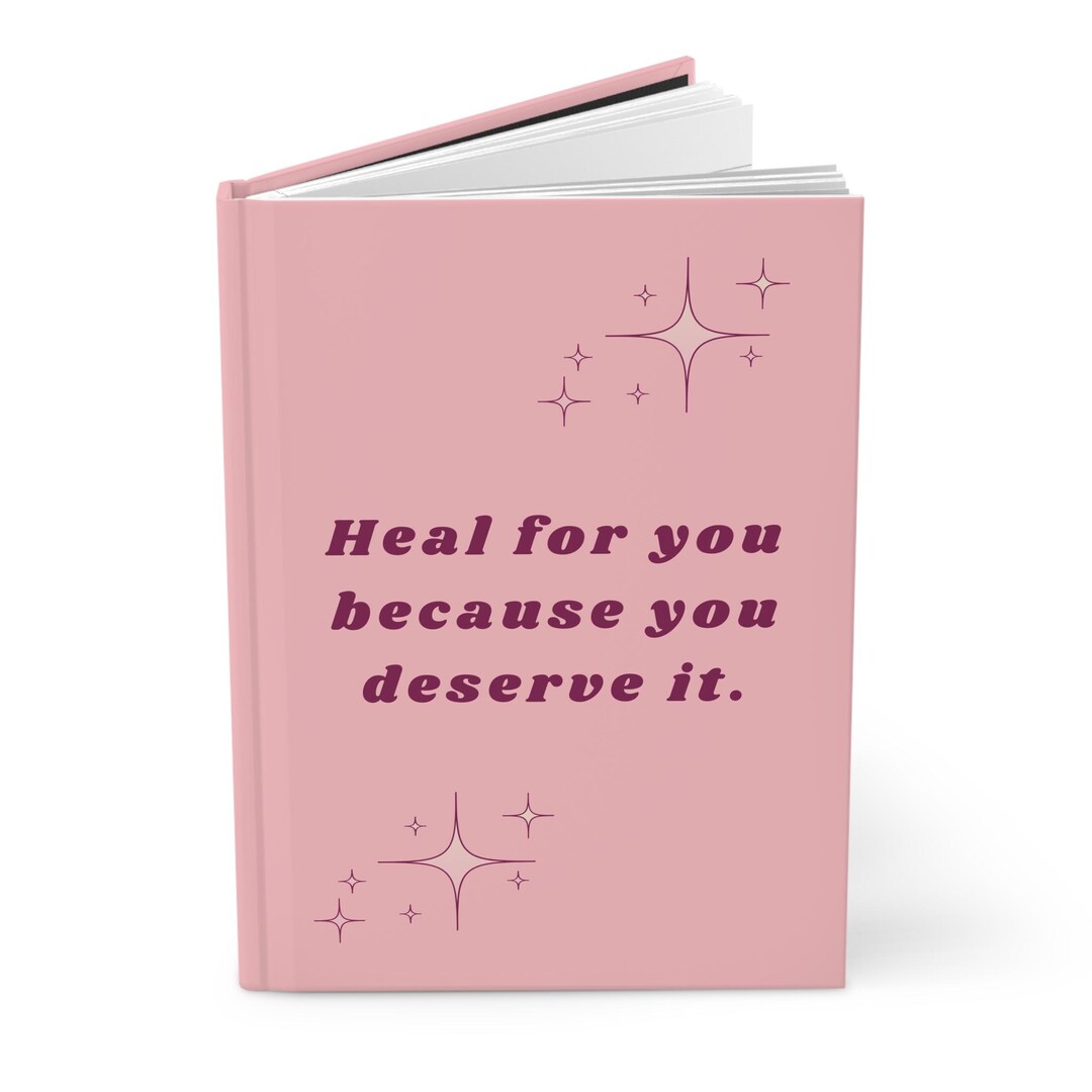 Heal for You Journal, Self-care Diary, Self Care & Healing Journal ...