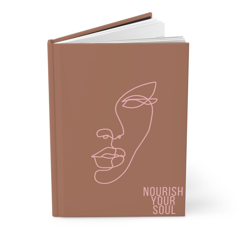 Nourish Your Soul Journal, Self-care Wellness, Mindfulness & Gratitude ...