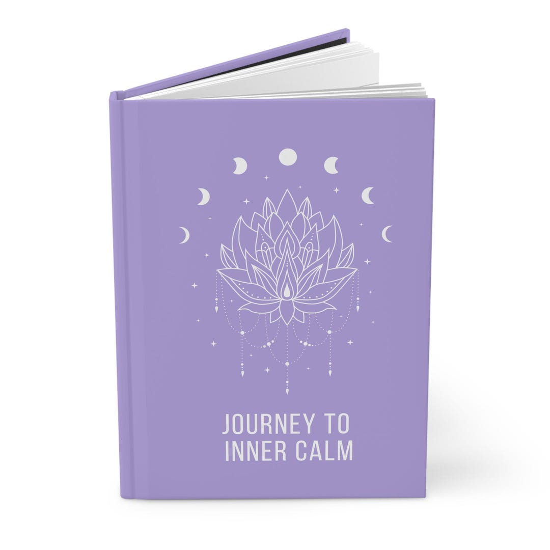 Journey to Inner Calm Mindfulness Journal for Stress Relief ...