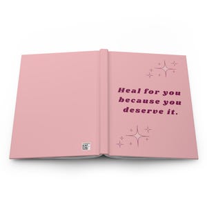 Heal for You Journal, Self-care Diary, Self Care & Healing Journal ...