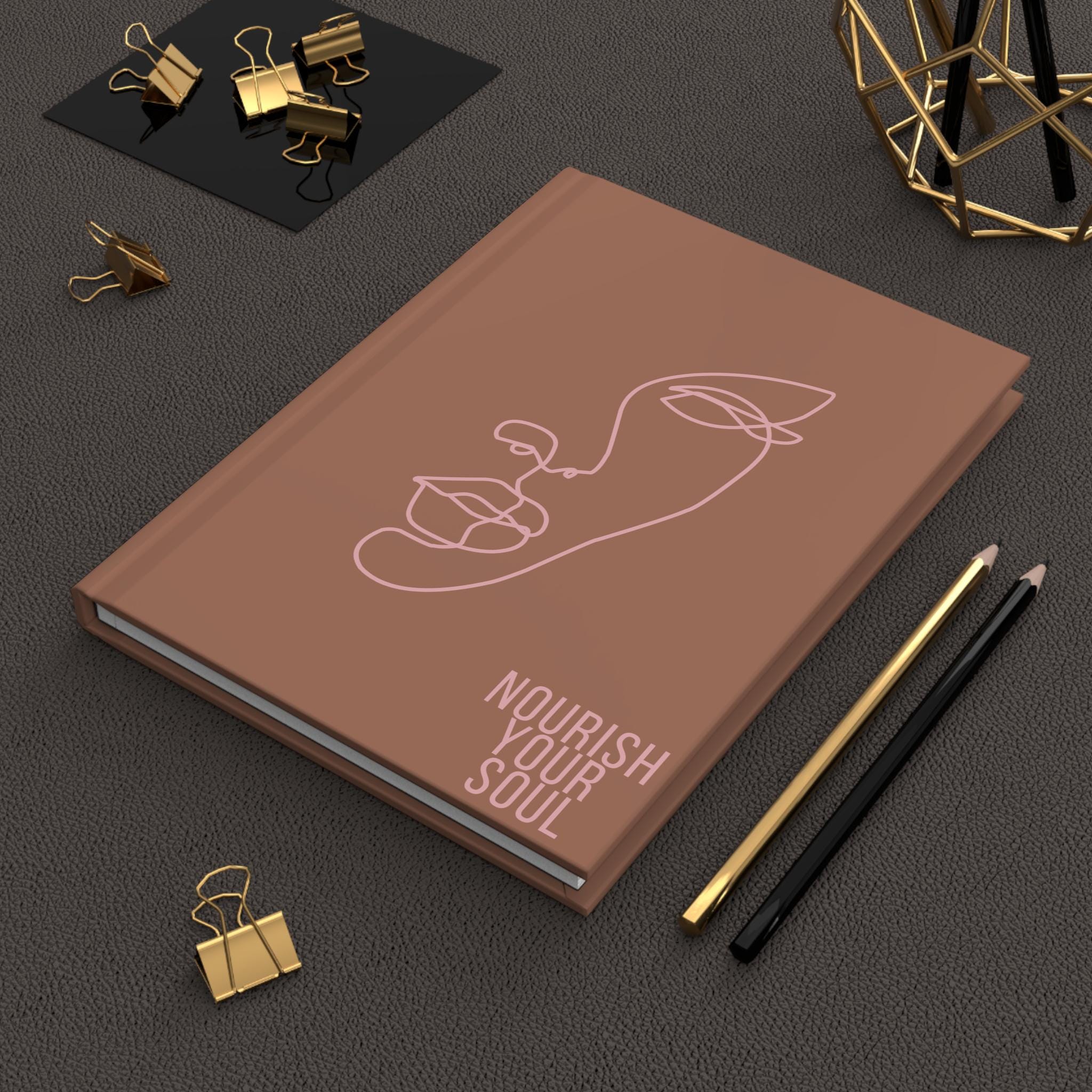 Nourish Your Soul Journal, Self-care Wellness, Mindfulness & Gratitude ...