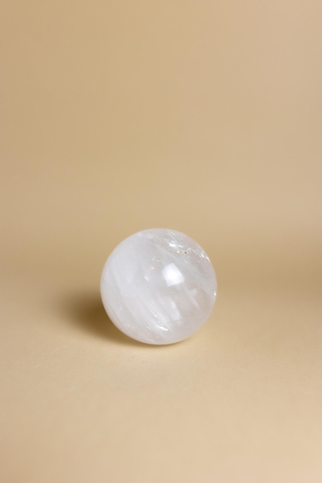 Milky Quartz Sphere - Etsy