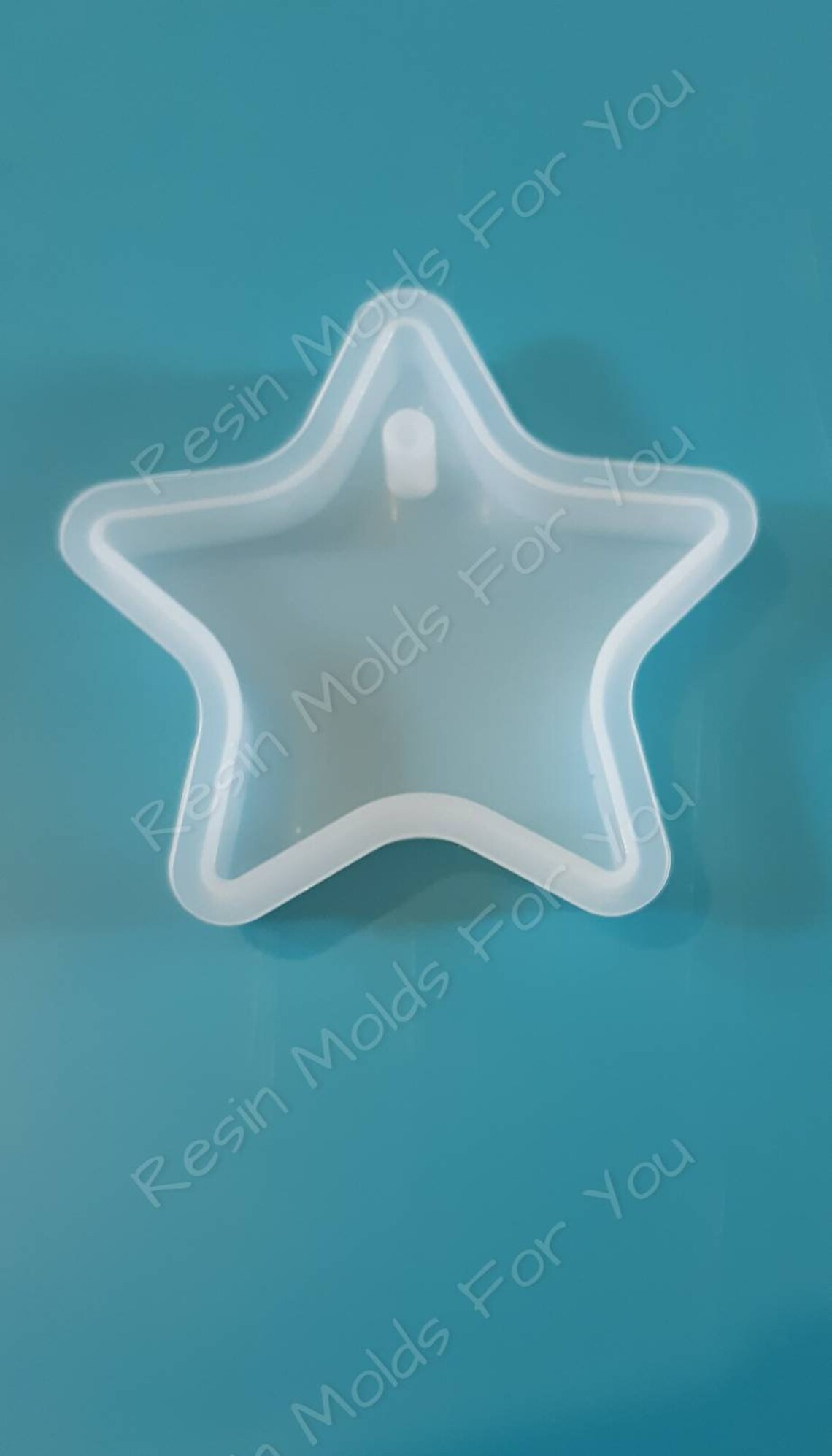 Star Mould Christmas Star Resin Mould Hanging Star Star Wax Melt Mould ...
