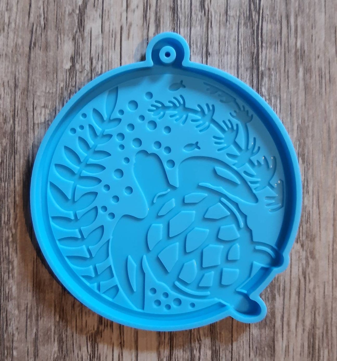 Turtle Mould Turtle Resin Silicone Mould, Sealife Mold for Resin ...