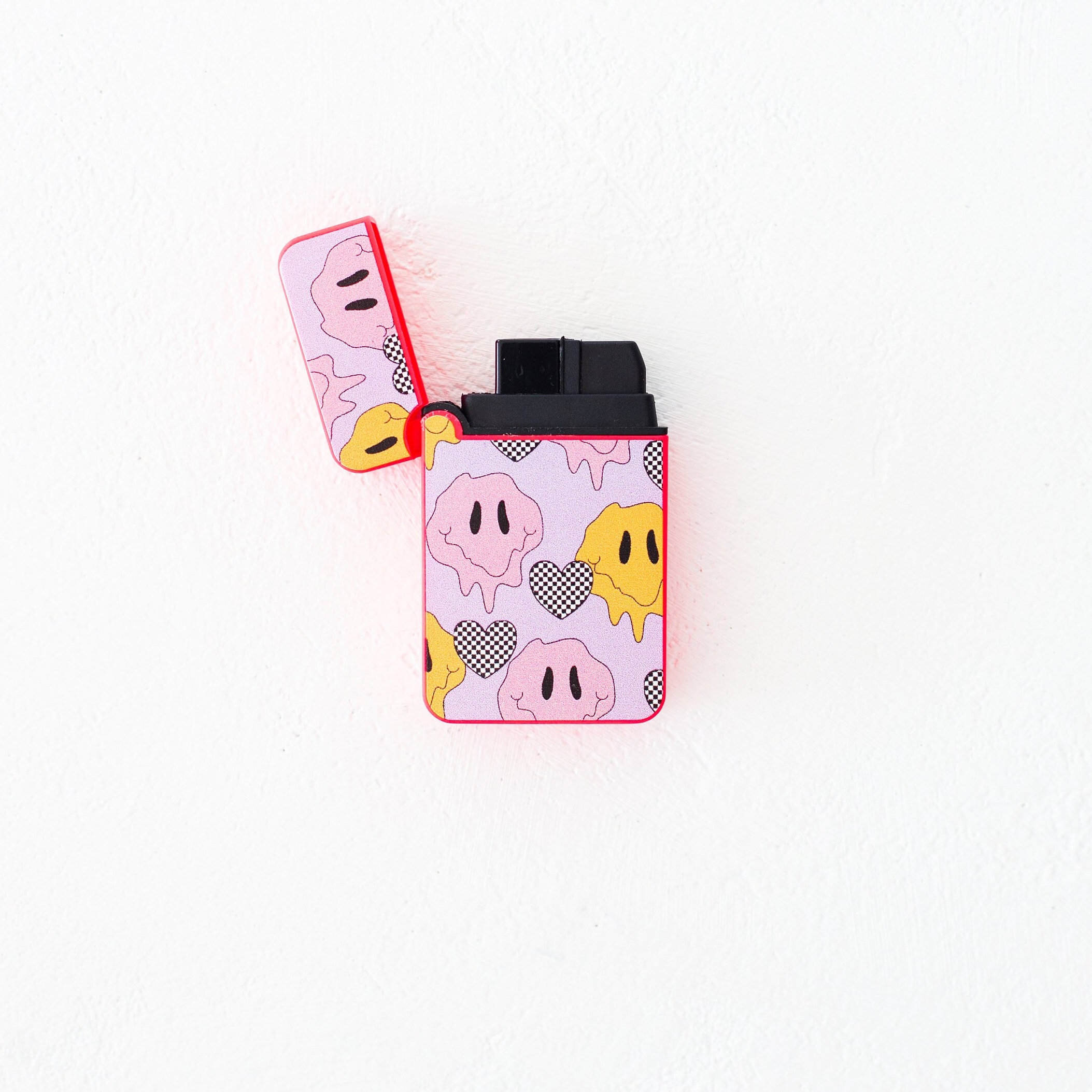 Melty Smiley Face Refillable Jet Flame Lighter / Torch Lighter - Etsy