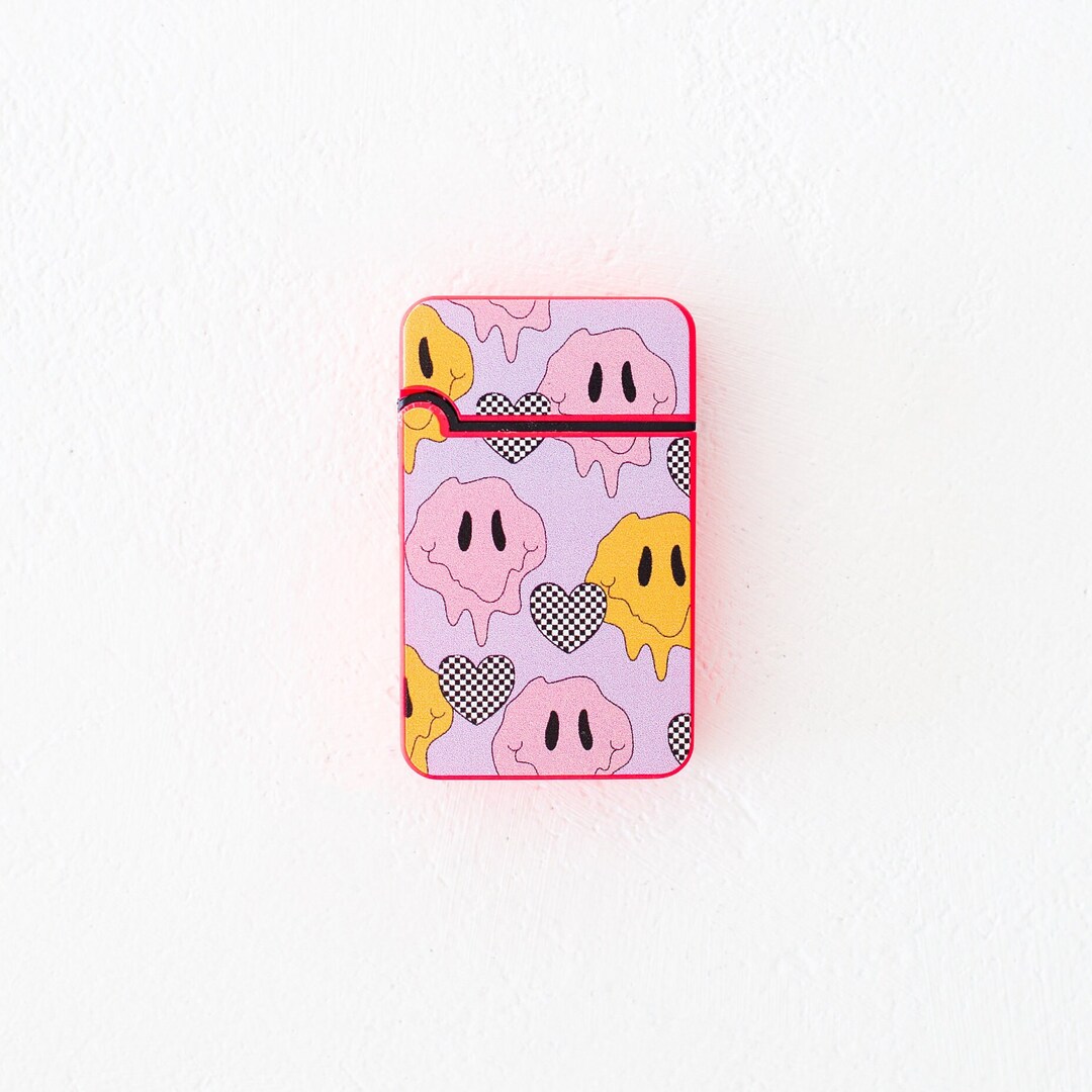 Melty Smiley Face Refillable Jet Flame Lighter / Torch Lighter - Etsy