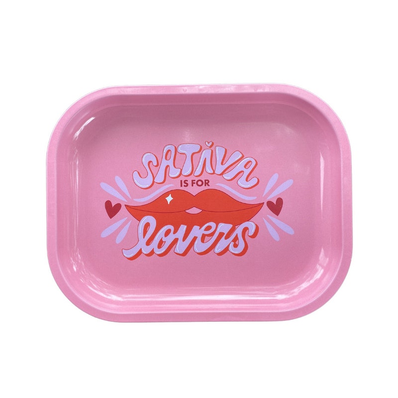 Girly Rolling Tray - Etsy