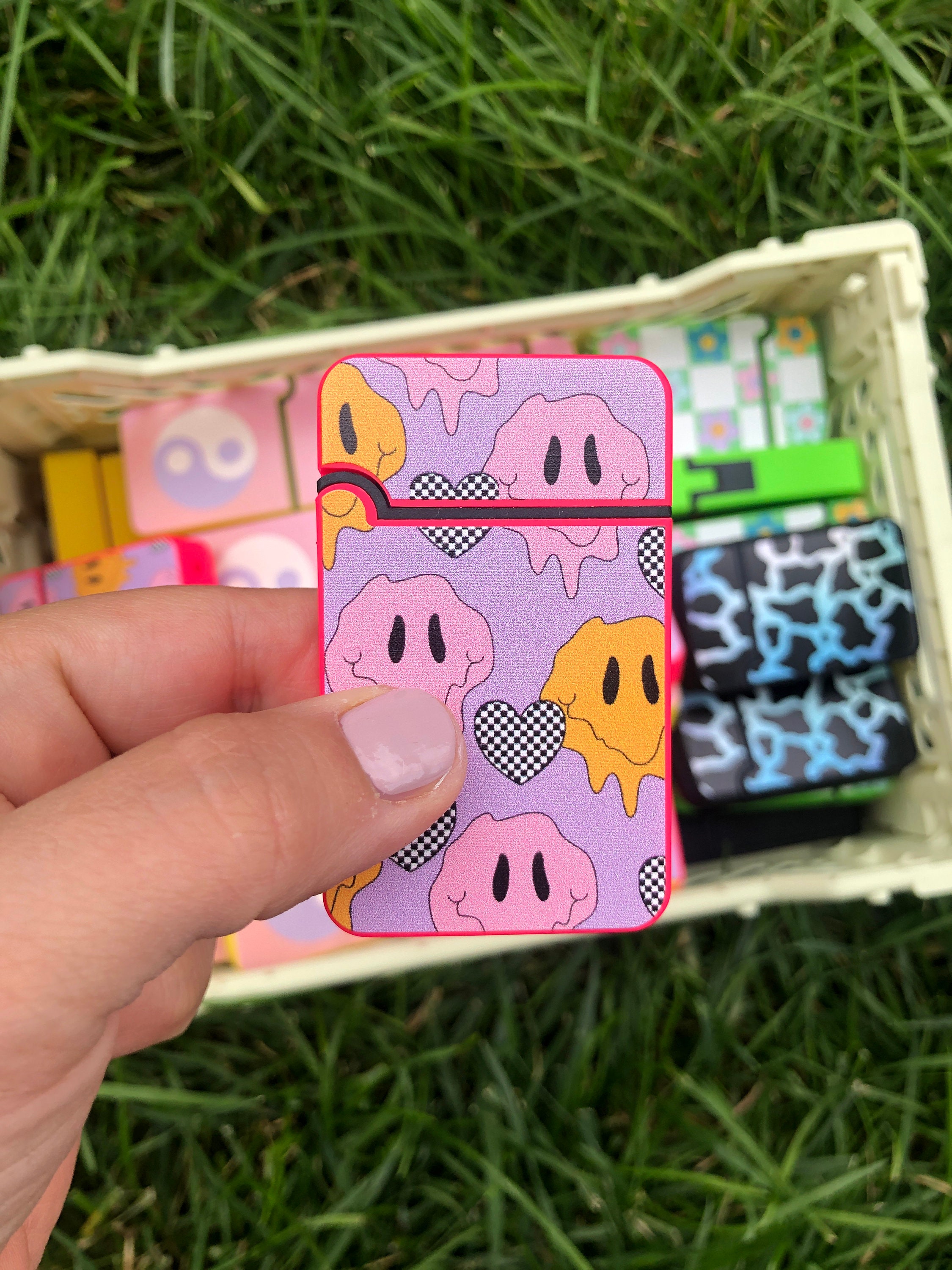 Melty Smiley Face Refillable Jet Flame Lighter / Torch Lighter - Etsy