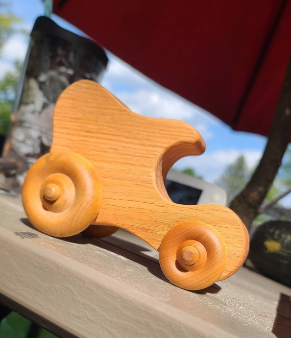 Chunky Wooden Handmade Car Toy Truck Perfect for Christmas - Etsy