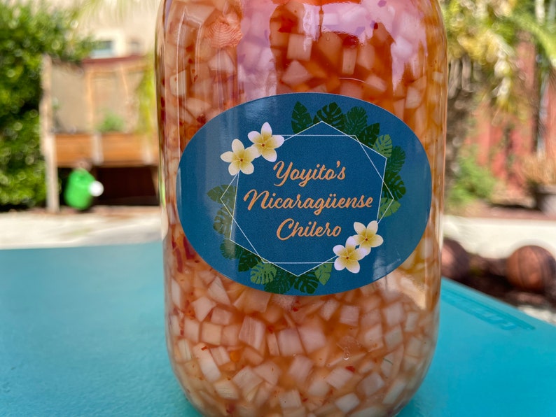 Nicaraguan Chilero | Nicaraguan Condiment | Nicaragua - Etsy