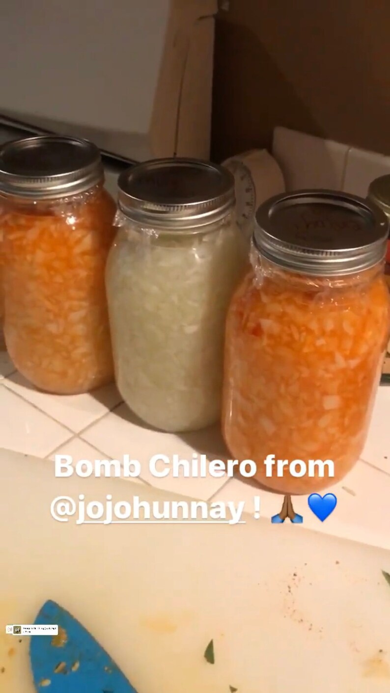 Nicaraguan Chilero Nicaraguan Condiment | Etsy