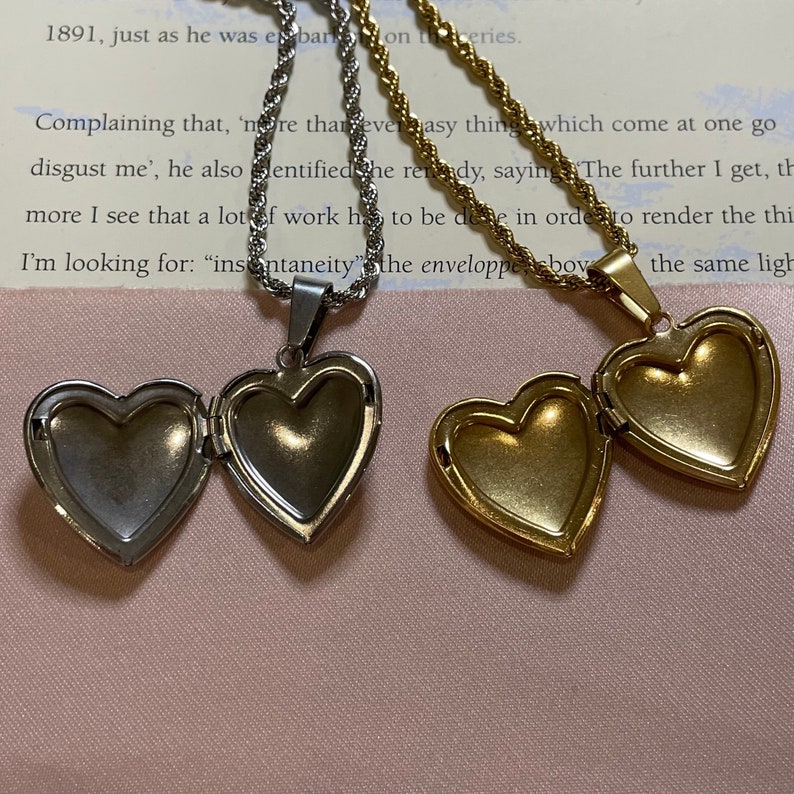 Lovely Memories Heart Locket Necklace, Heart Locket Pendant Necklace ...