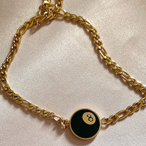 8 Ball Necklace - Etsy
