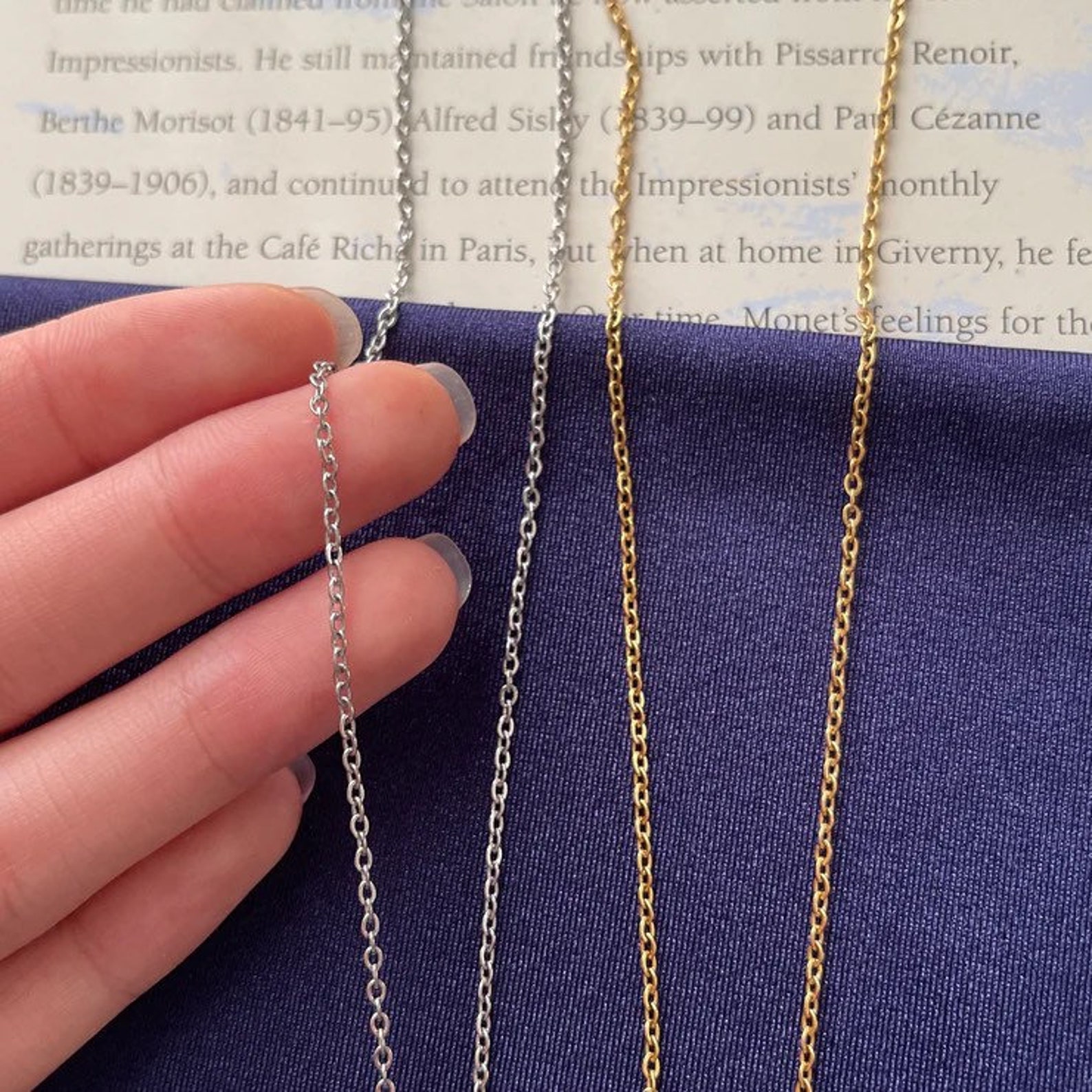 Spinning Out Necklace Engraved Circle Chain Pendant Necklace - Etsy