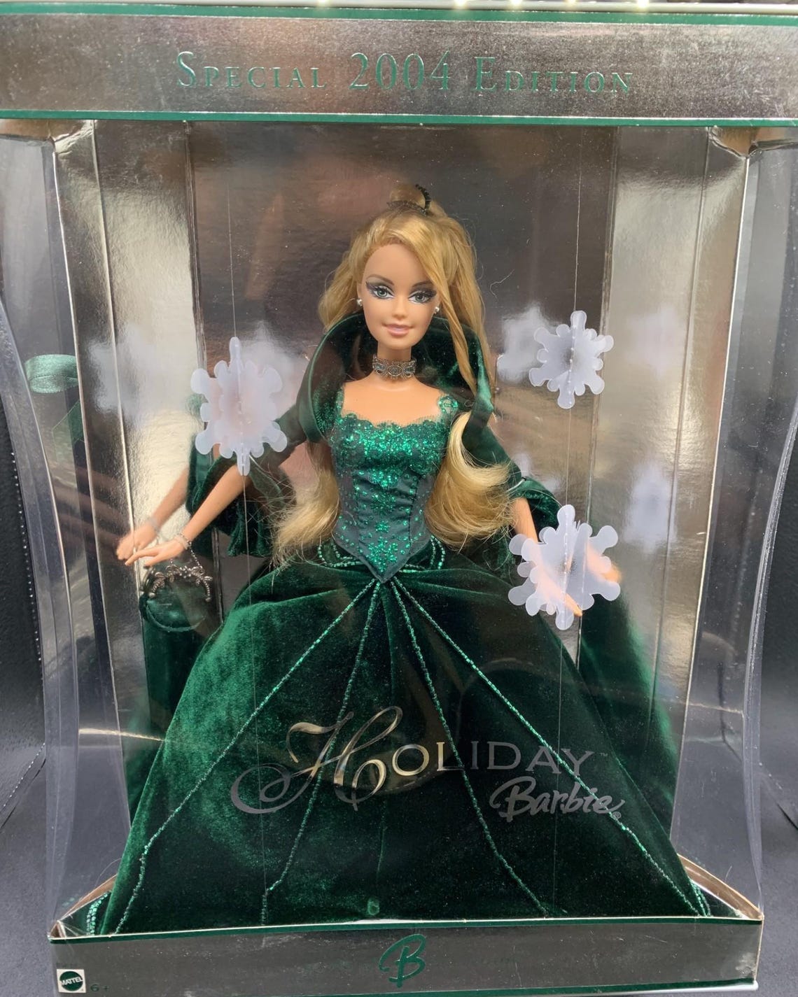 2004 Holiday Barbie Special Edition Doll - Etsy