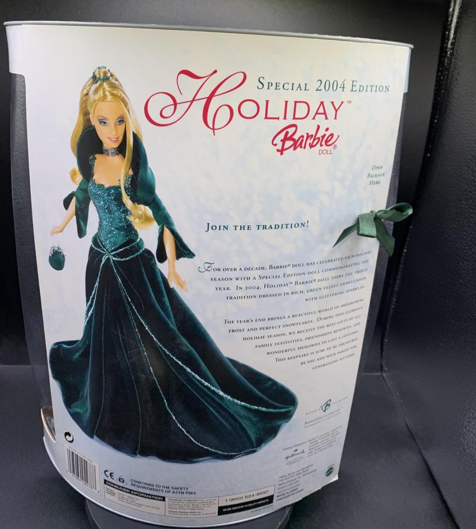 2004 Holiday Barbie Special Edition Doll - Etsy