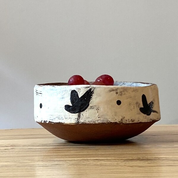 Handmade Clay Bowl - Etsy