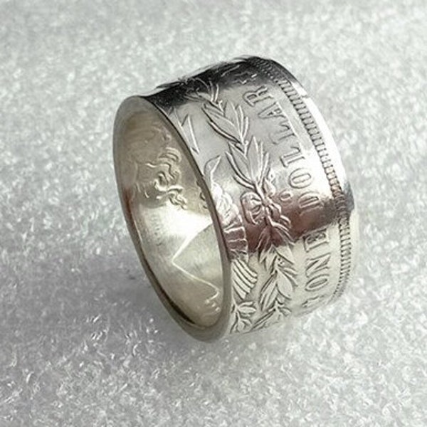 Morgan Dollar Ring - Etsy
