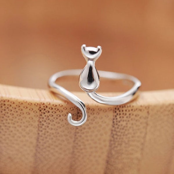 Cat Ring - Etsy