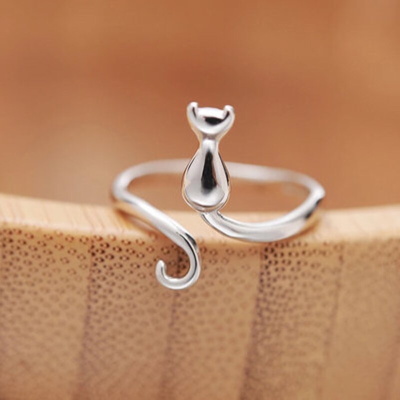 Cat Ring - Etsy